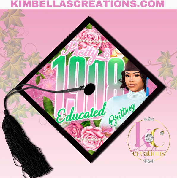 GRAD CAP TOPPER – Kimbella's Creations